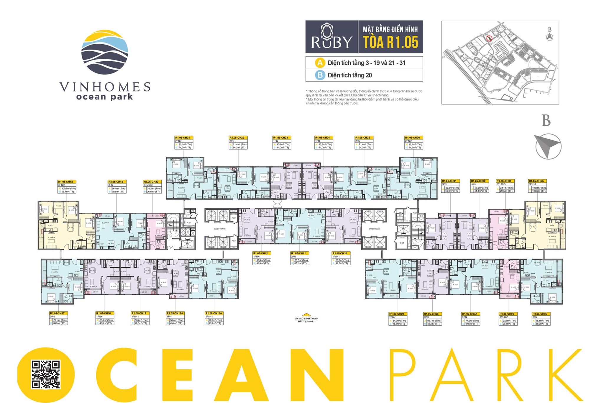 The Zenpark Vinhomes Ocean Park - BĐS Vinhomes