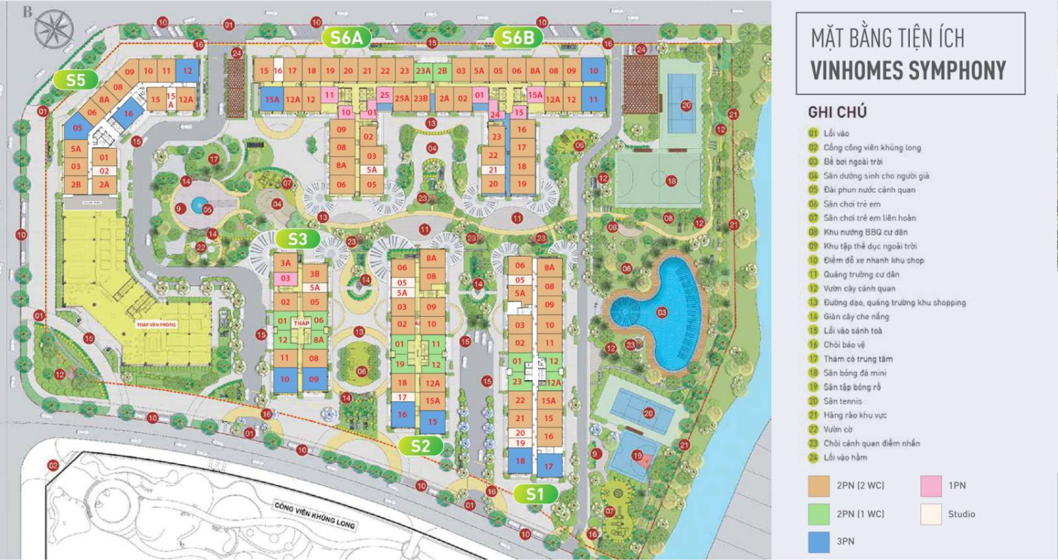 Vinhomes Riverside Long Biên - BĐS Vinhomes